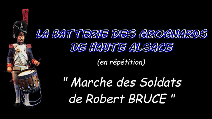 Répétitions - Batterie des Grognards de Haute Alsace