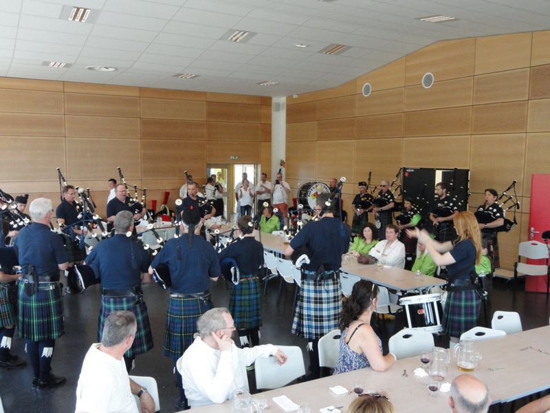 Fête villageoise à St Genis Pouilly 2015 - Batterie des Grognards de ...